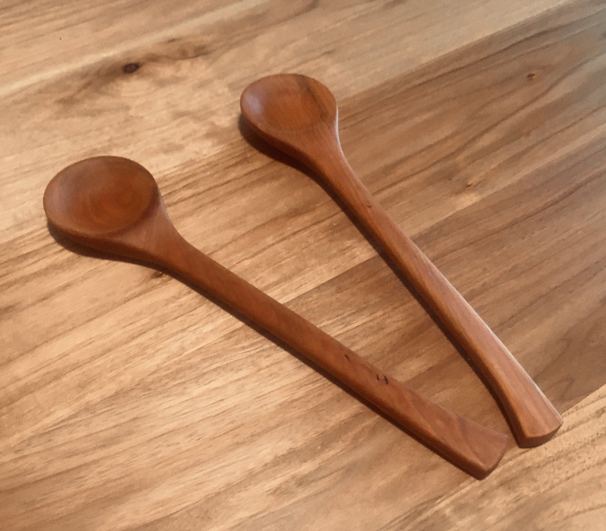 Spoon Set - Cherry – The Olde Mill Woodwork Company