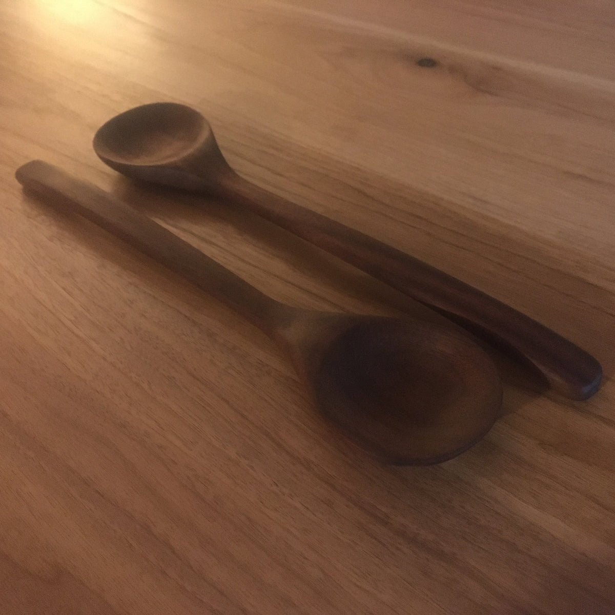 Spoon Set - Walnut – The Olde Mill Woodwork Company